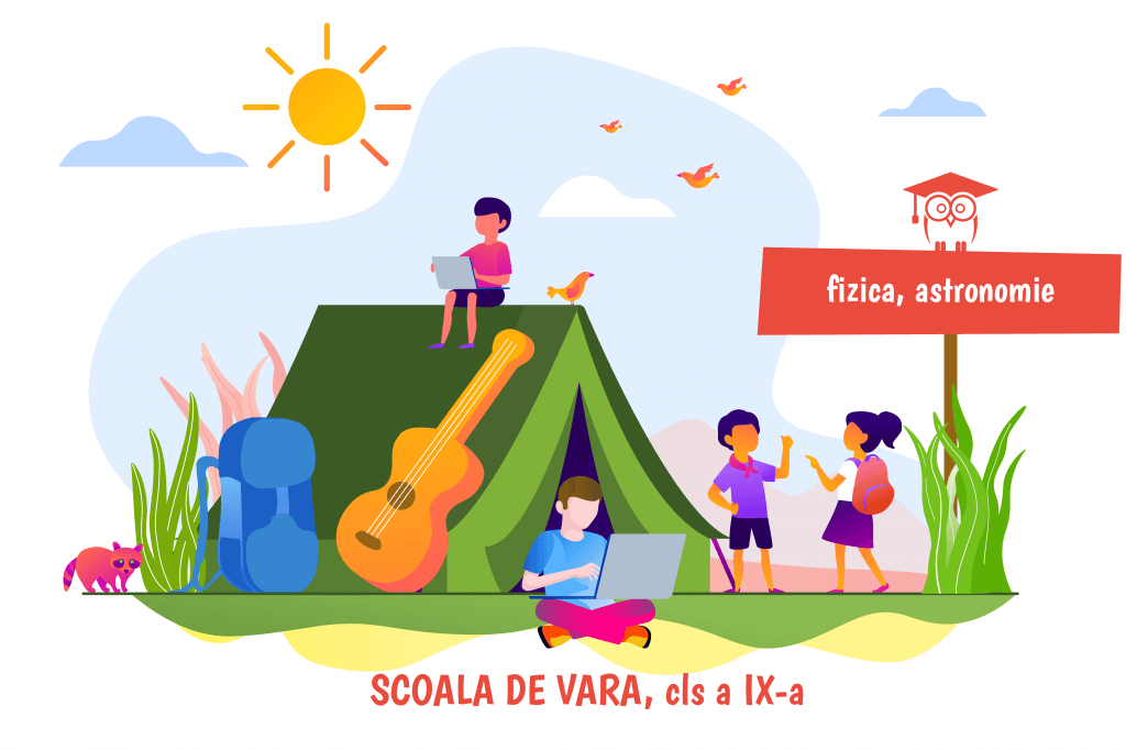 Scoala de vara 2020, viitoarea clasa a IX-a - Upper School